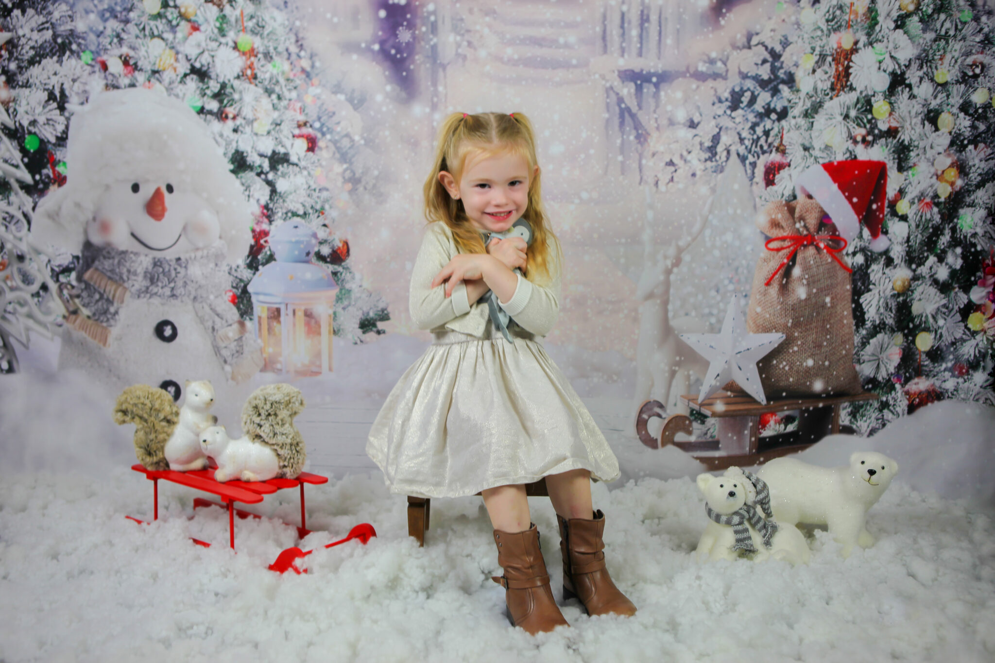 Mini Séance Photo de Noël