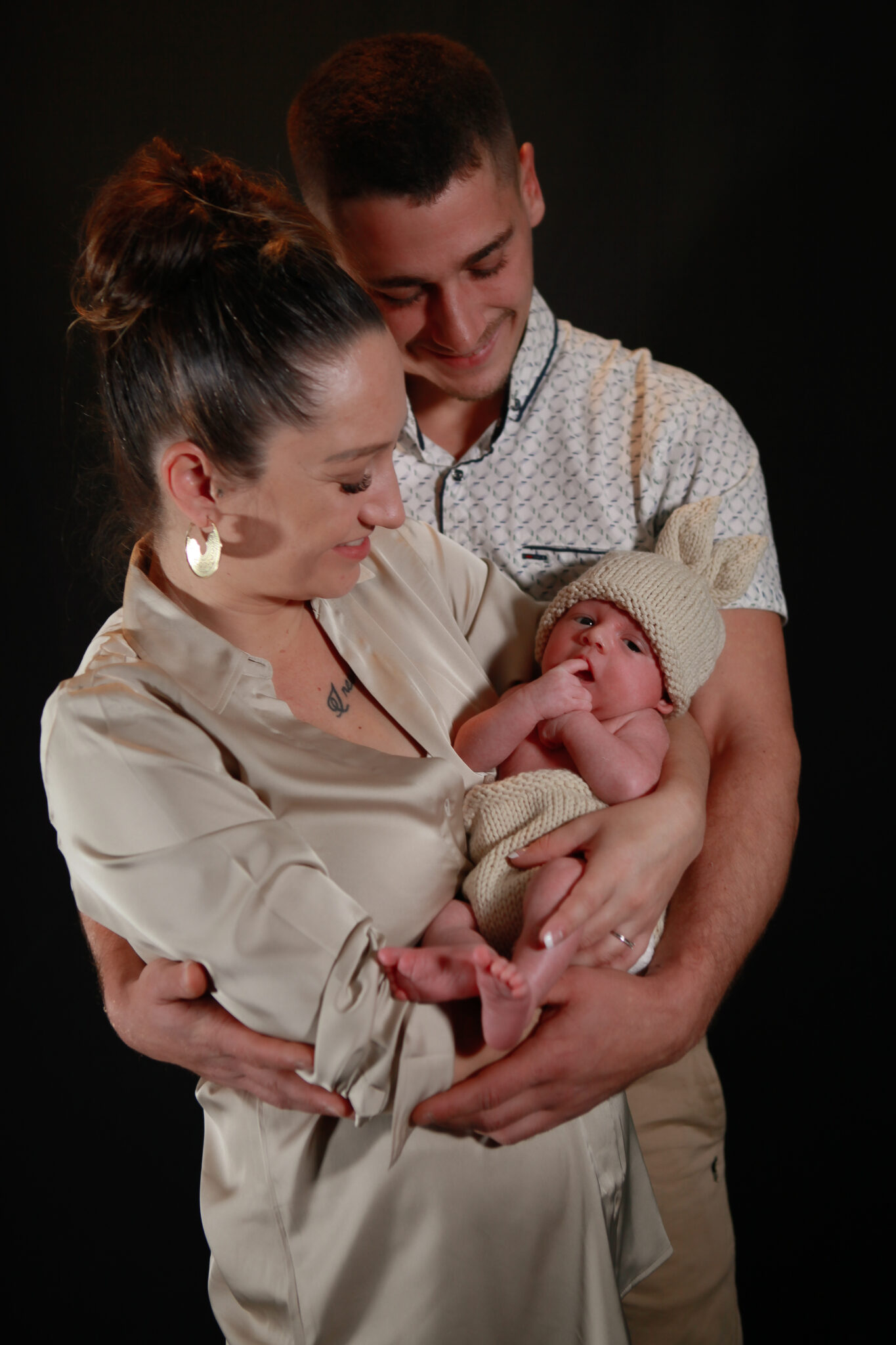 Shooting Naissance - Bébé - Faustine Photographie Thuir